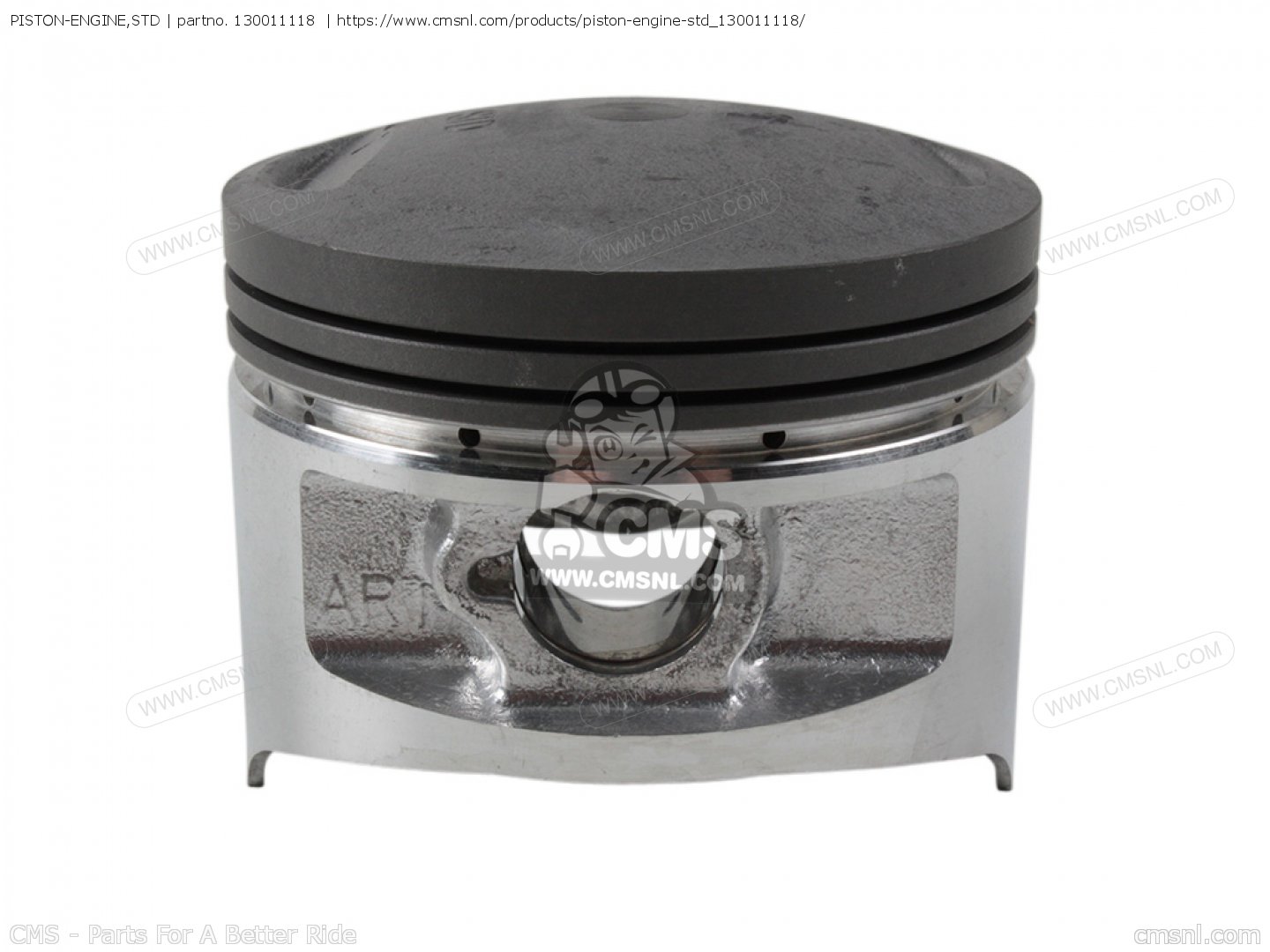 PISTON-ENGINE,STD for KZ1100A2 SHAFT 1982 USA CANADA - order at CMSNL