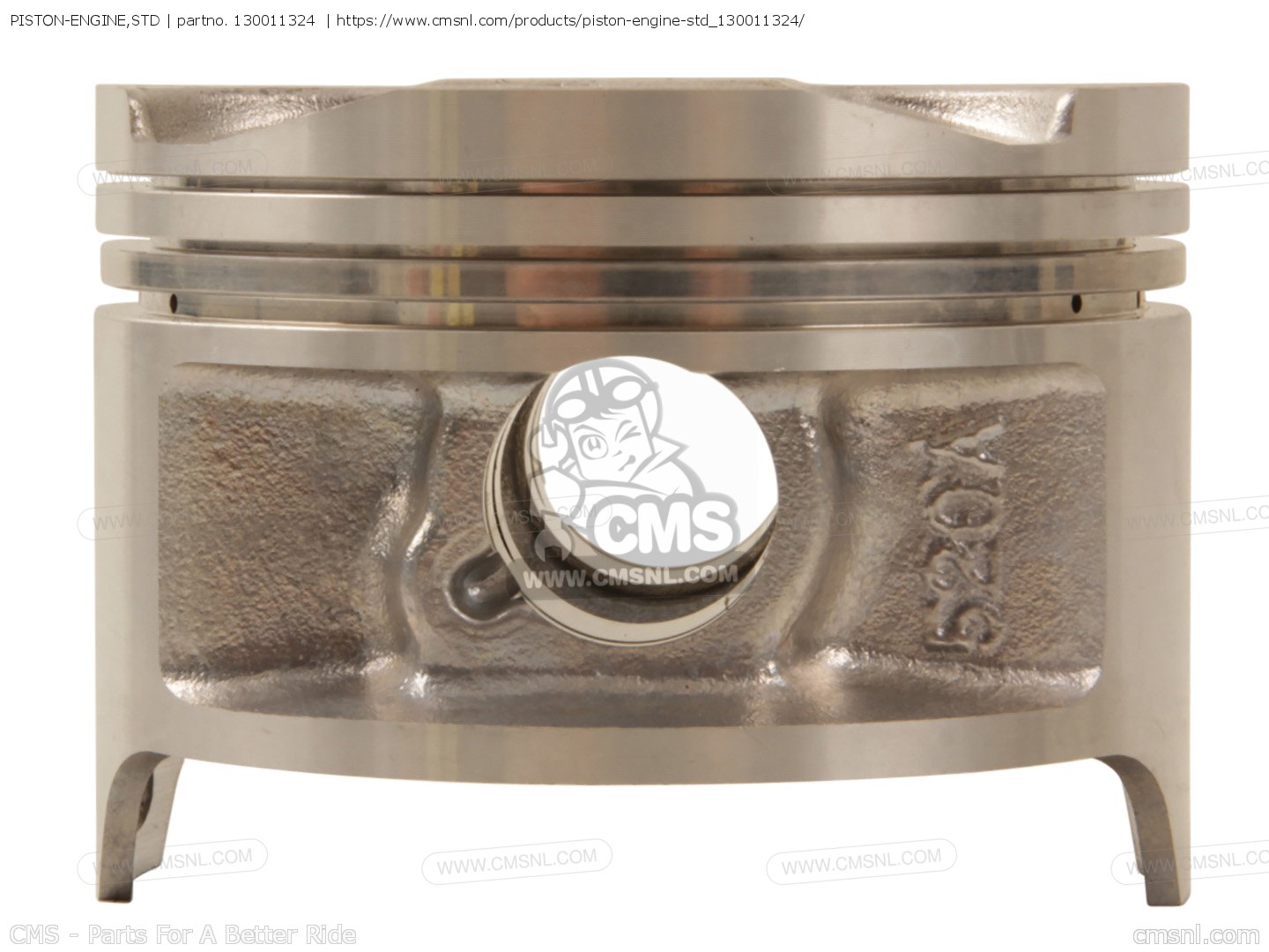 130011324: Piston-engine,std Kawasaki - buy the 13001-1324 at CMSNL