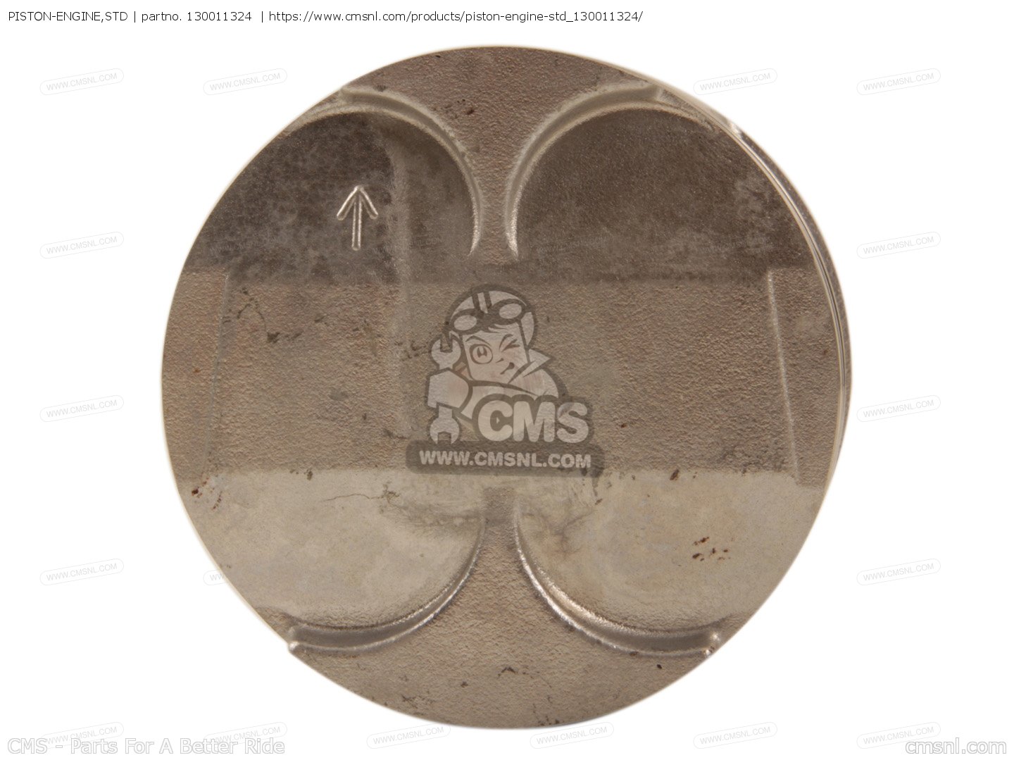 130011324: Piston-engine,std Kawasaki - buy the 13001-1324 at CMSNL