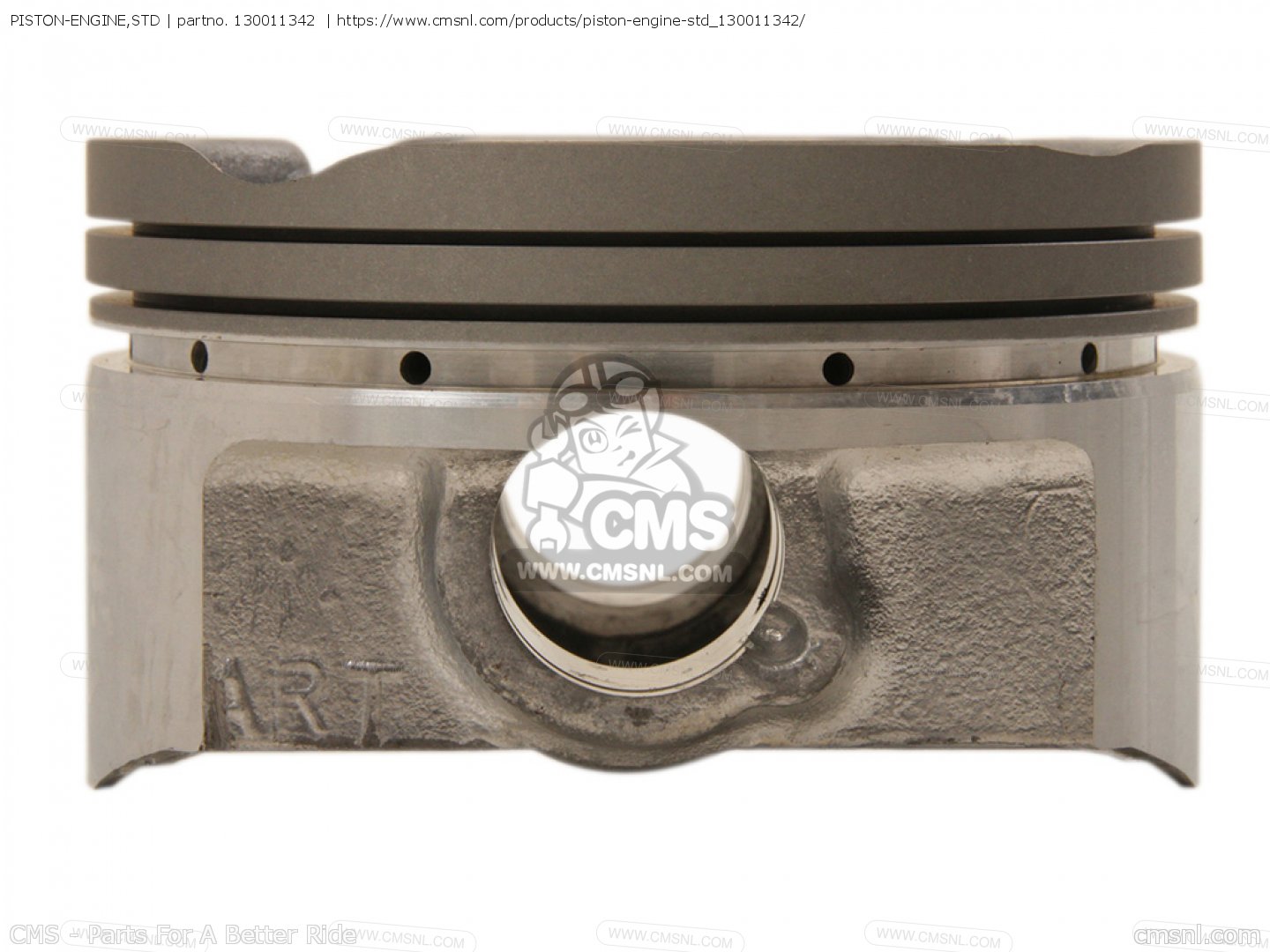130011342: Piston-engine,std Kawasaki - buy the 13001-1342 at CMSNL