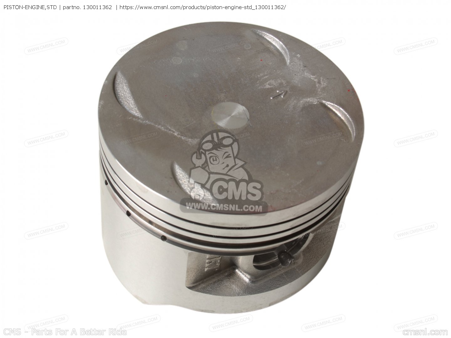 130011362: Piston-engine,std Kawasaki - buy the 13001-1362 at CMSNL