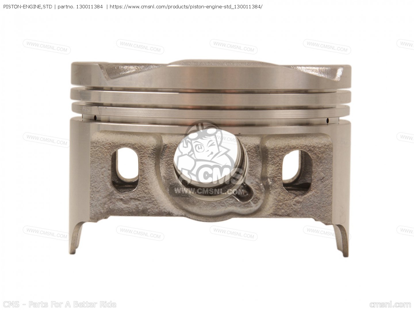 130011384: Piston-engine,std Kawasaki - buy the 13001-1384 at CMSNL