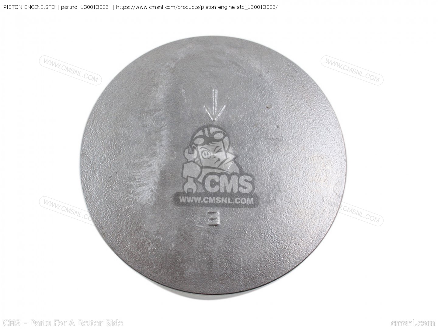 130013023: Piston-engine,std Kawasaki - buy the 13001-3023 at CMSNL