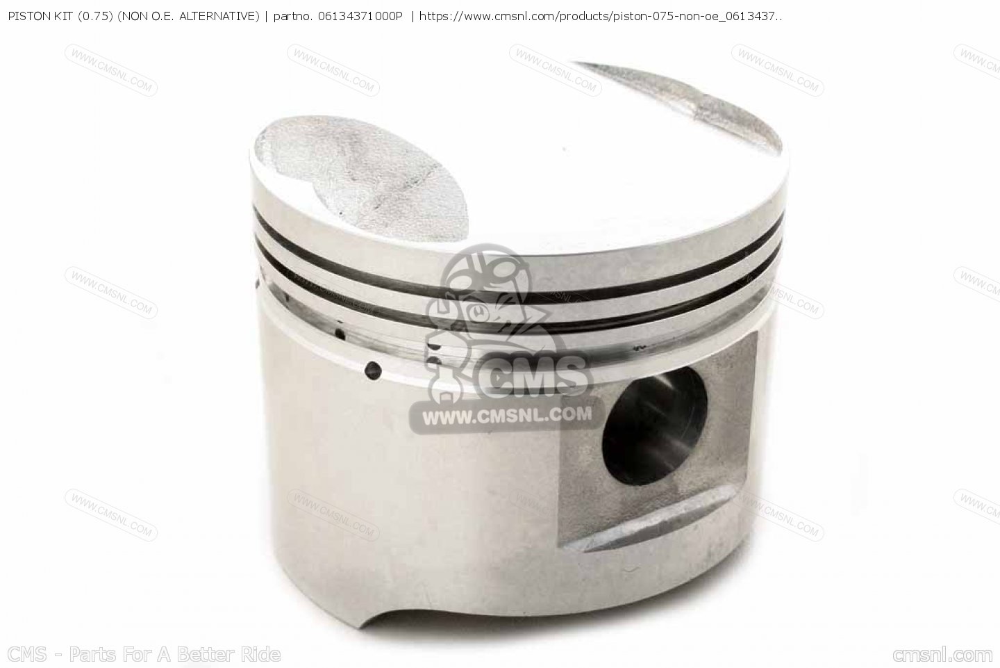 PISTON KIT (0.75) (NON O.E. ALTERNATIVE) for GL1000 GOLDWING 1977 USA ...