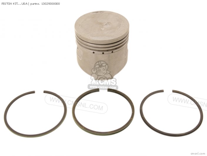 13029300000: Piston Kit....usa Honda - buy the 13029-300-000 at CMSNL