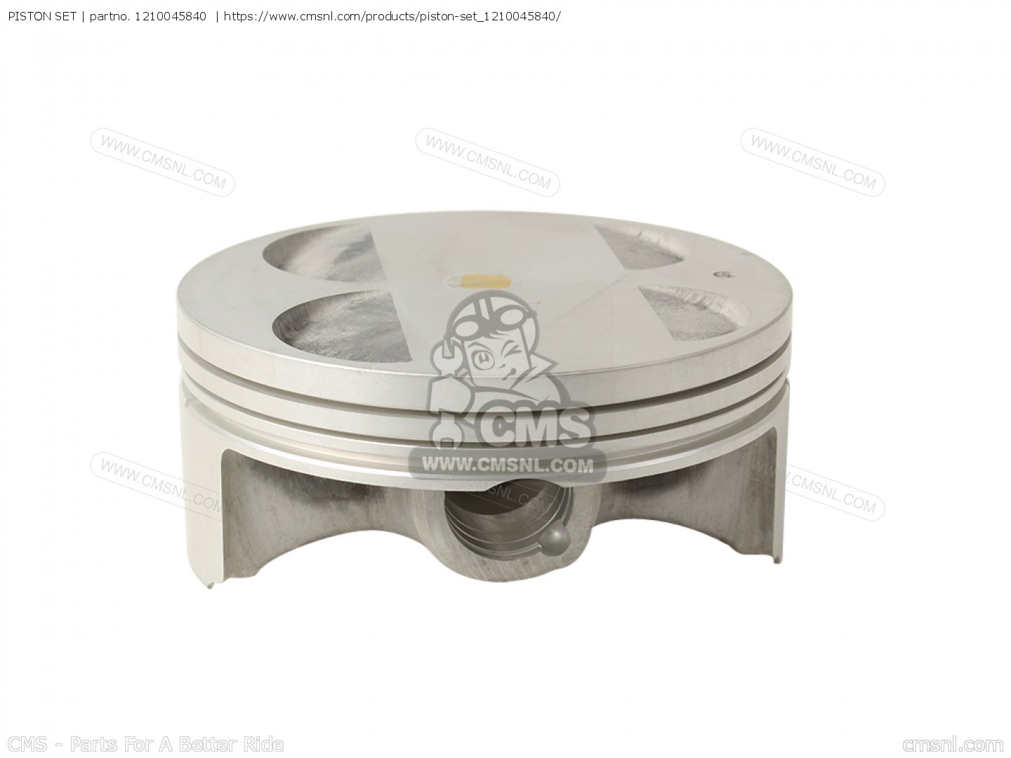 PISTON SET for LT-R450 QUAD RACER 2008 (K8) USA (E03) QUADRACER QUAD ...