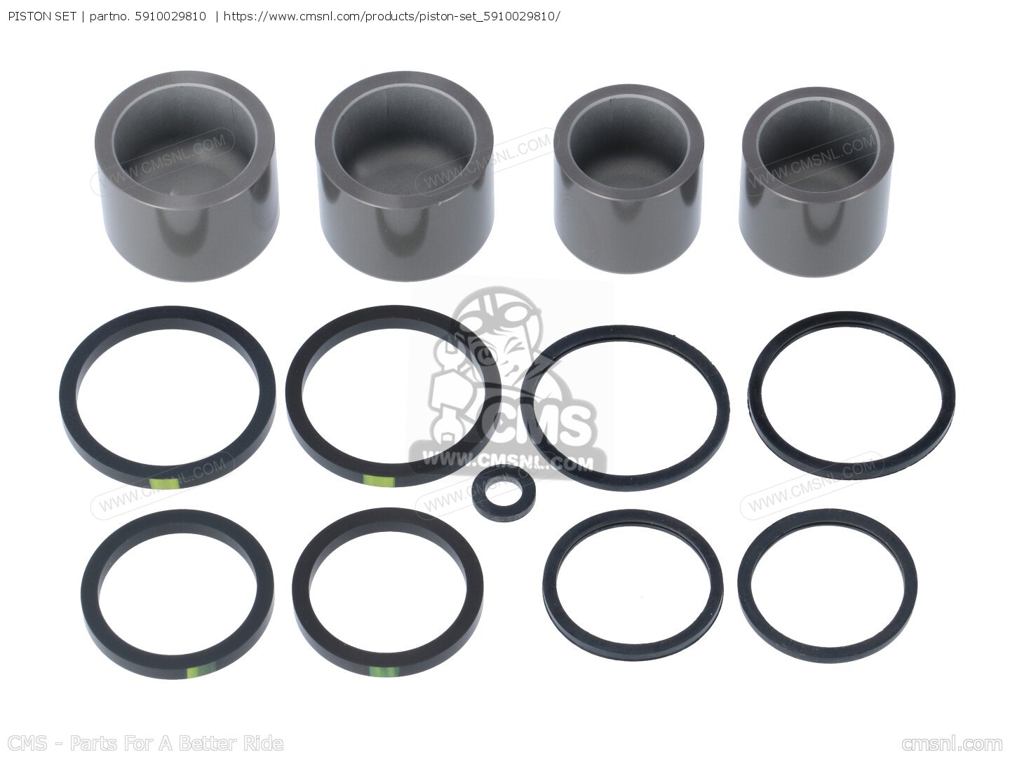 5910029810: PISTON SET Suzuki - buy the 59100-29810 at CMSNL