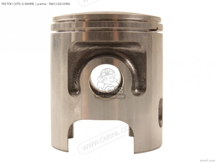 PISTON (STD 0.96MM) for DT125 1976 USA - order at CMSNL