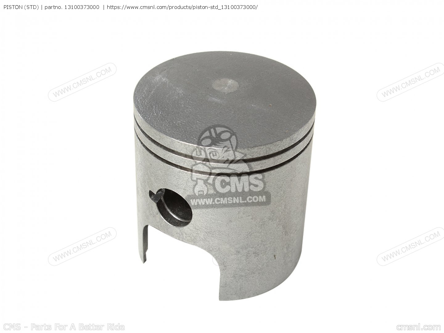 13100373000: PISTON (STD) Honda - buy the 13100-373-000 at CMSNL