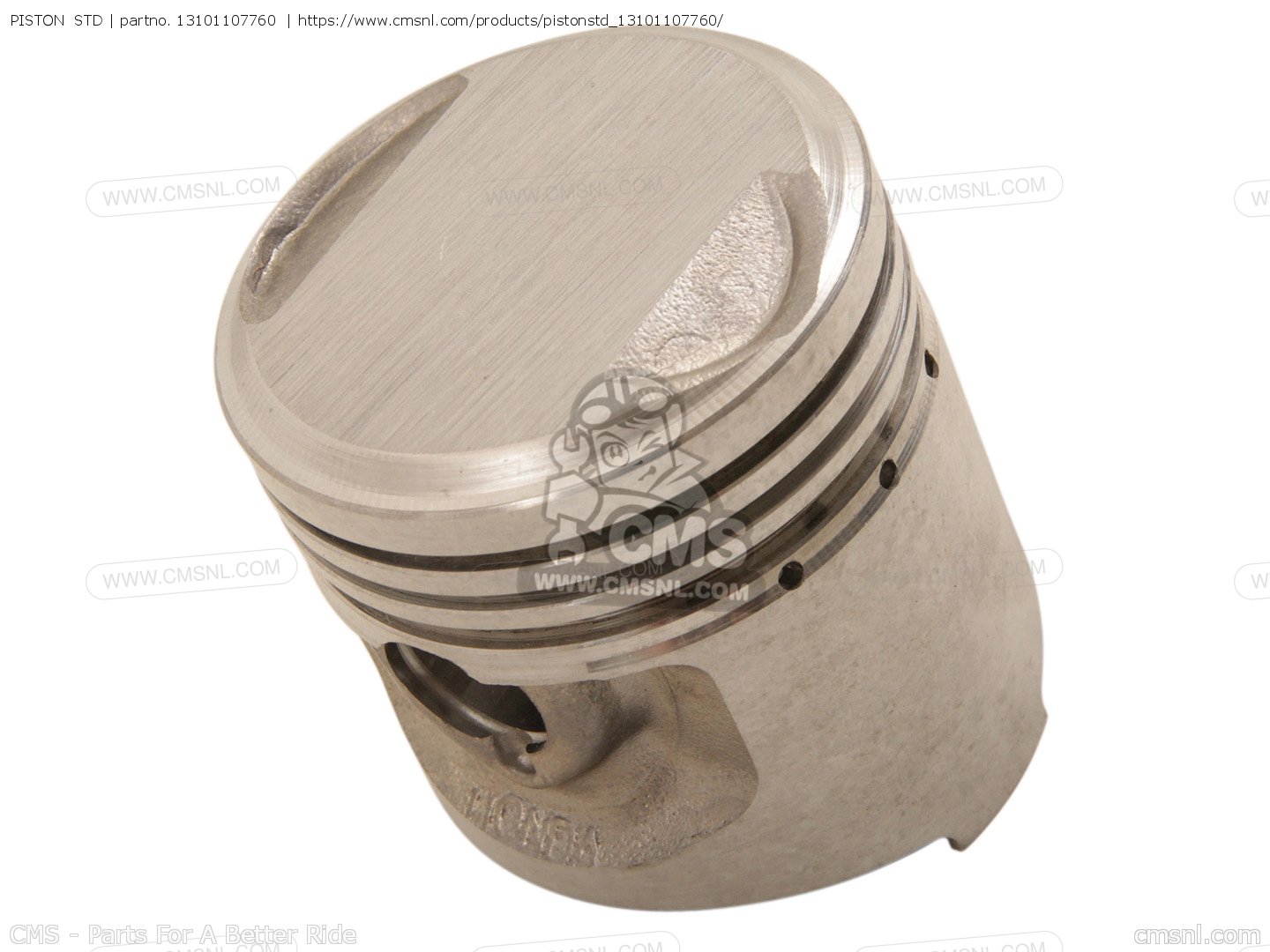 PISTON STD for Honda - order at CMSNL