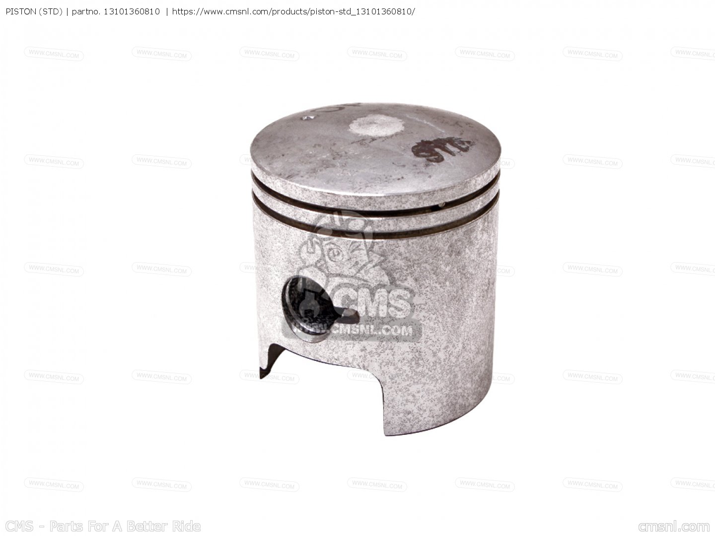 13101360810: PISTON (STD) Honda - buy the 13101-360-810 at CMSNL