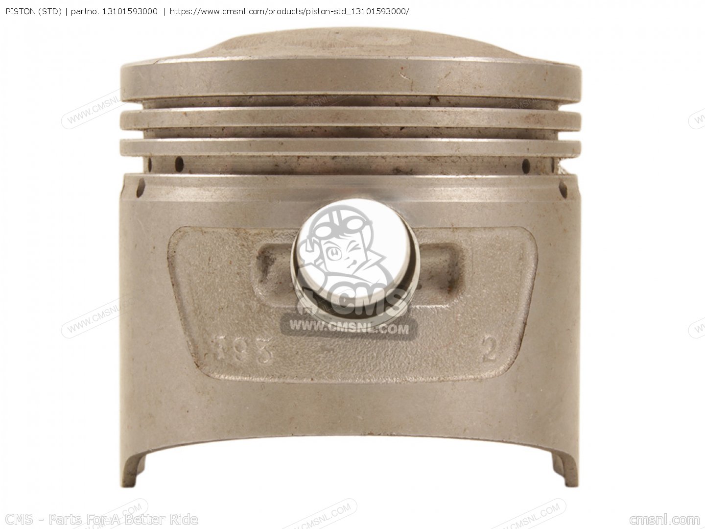 PISTON (STD) for Honda - order at CMSNL