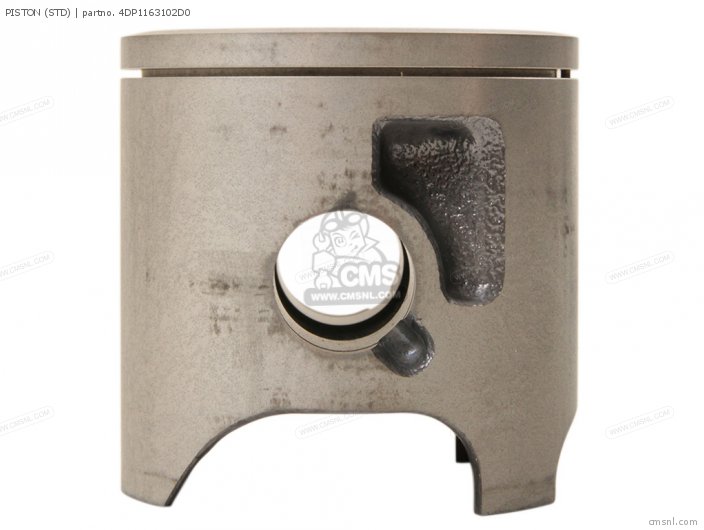 4DP1163102D0: PISTON (STD) Yamaha - buy the 4DP-11631-02-D0 at CMSNL