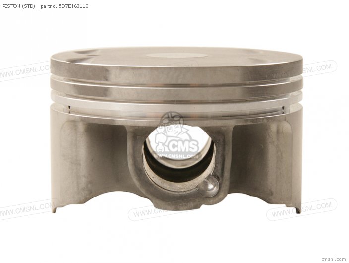 PISTON (STD) for MT125A 2015 5D7M EUROPE 1P5D7-300EU - order at CMSNL