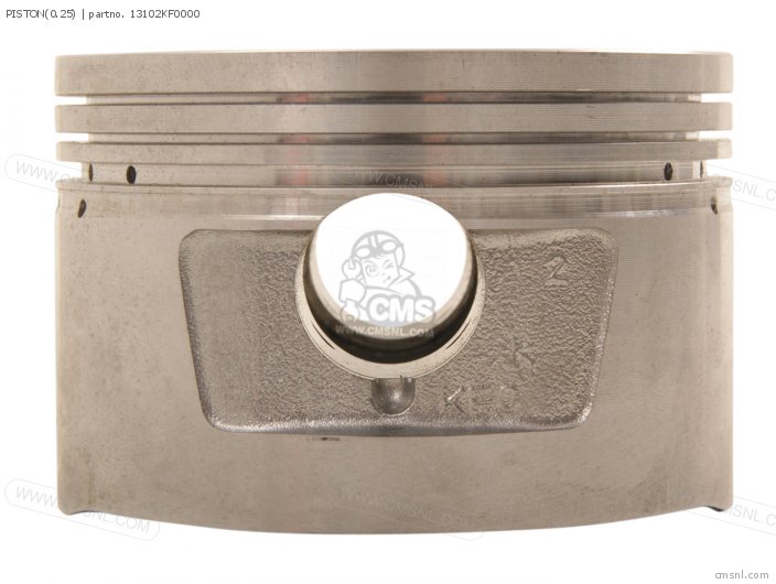 13102KF0000: PISTON(0.25) Honda - buy the 13102-KF0-000 at CMSNL