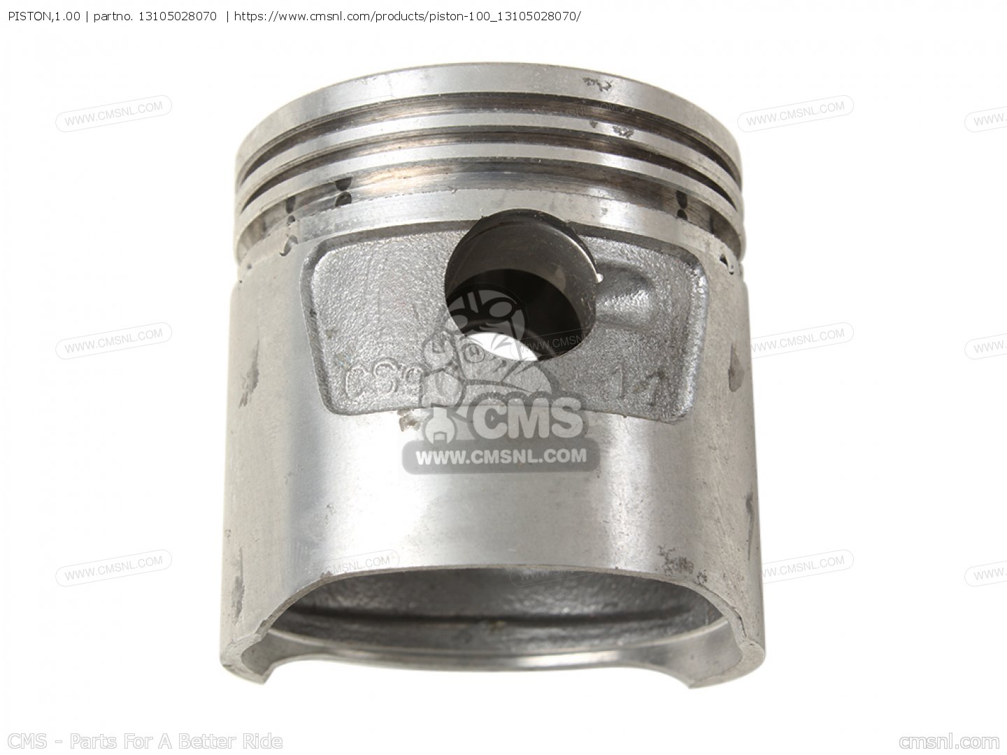 13105028070: PISTON,1.00 Honda - buy the 13105-028-070 at CMSNL