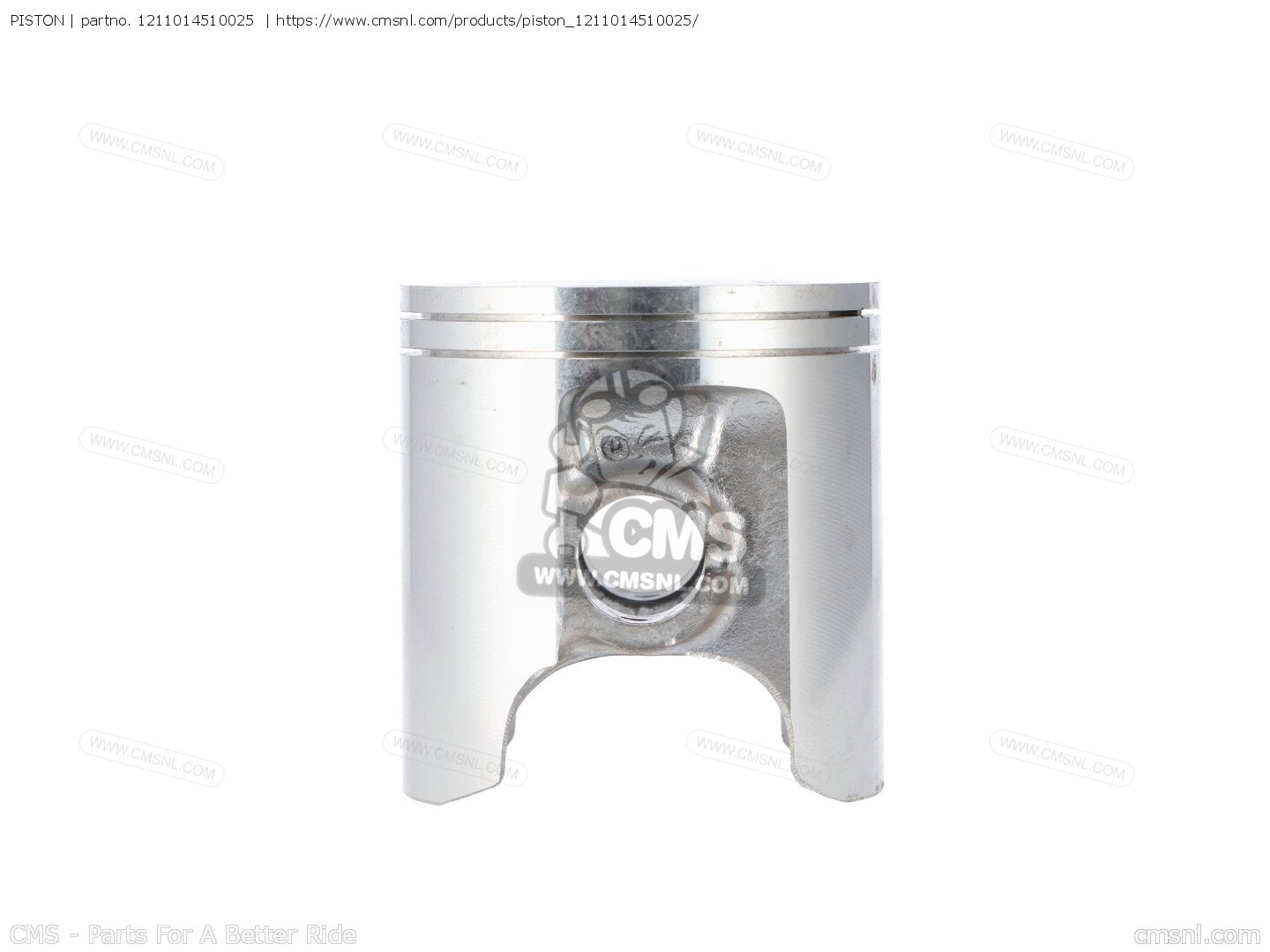 1211014510025: PISTON Suzuki - buy the 12110-14510-025 at CMSNL
