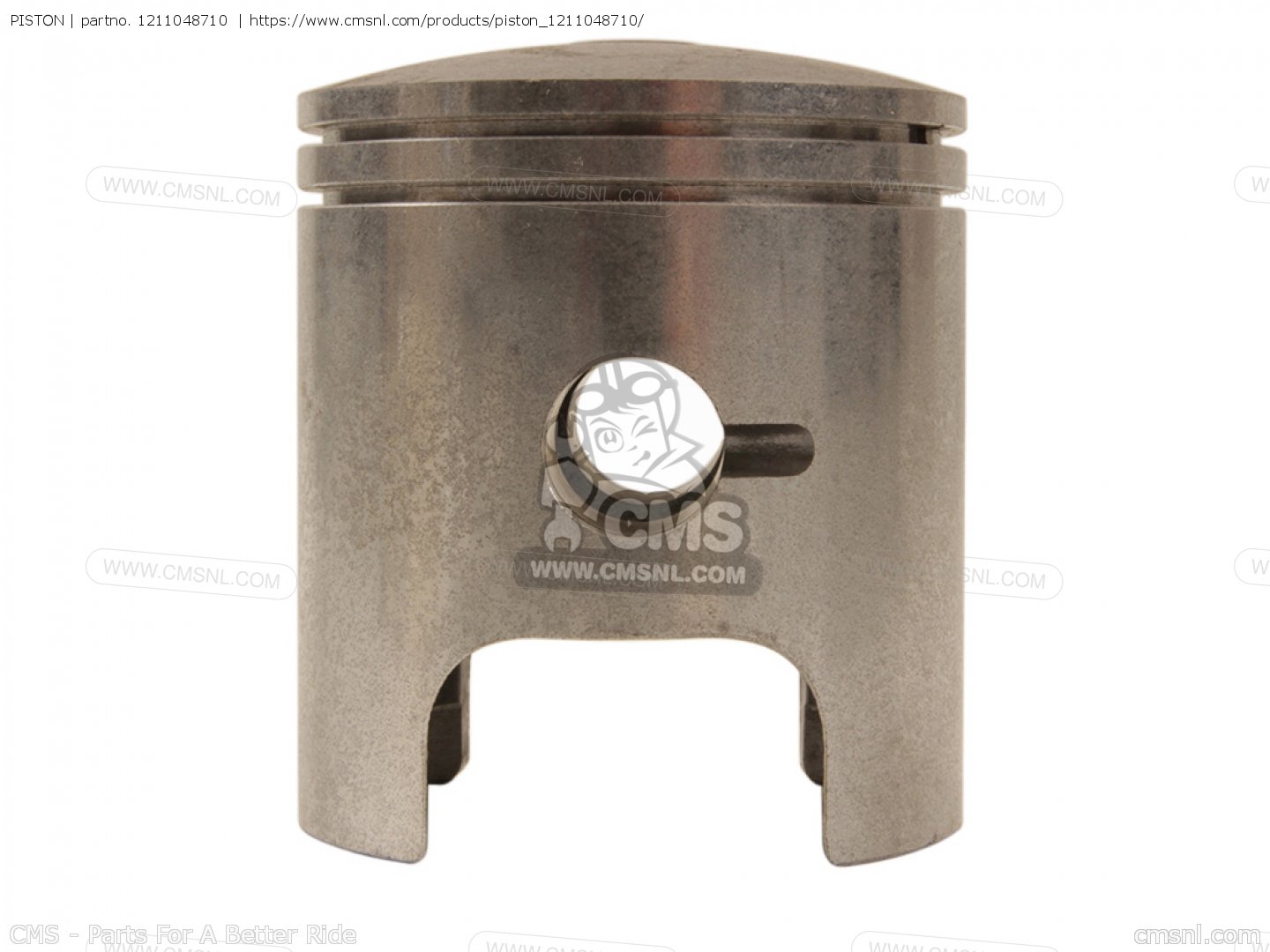 1211048710: Piston Suzuki - buy the 12110-48710 at CMSNL