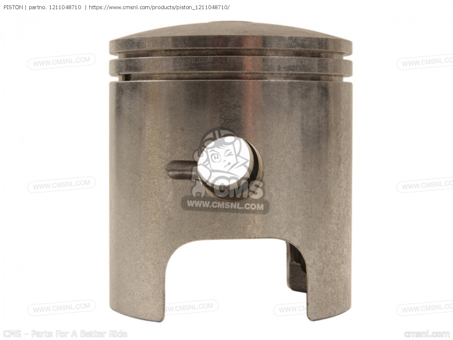 1211048710: Piston Suzuki - buy the 12110-48710 at CMSNL