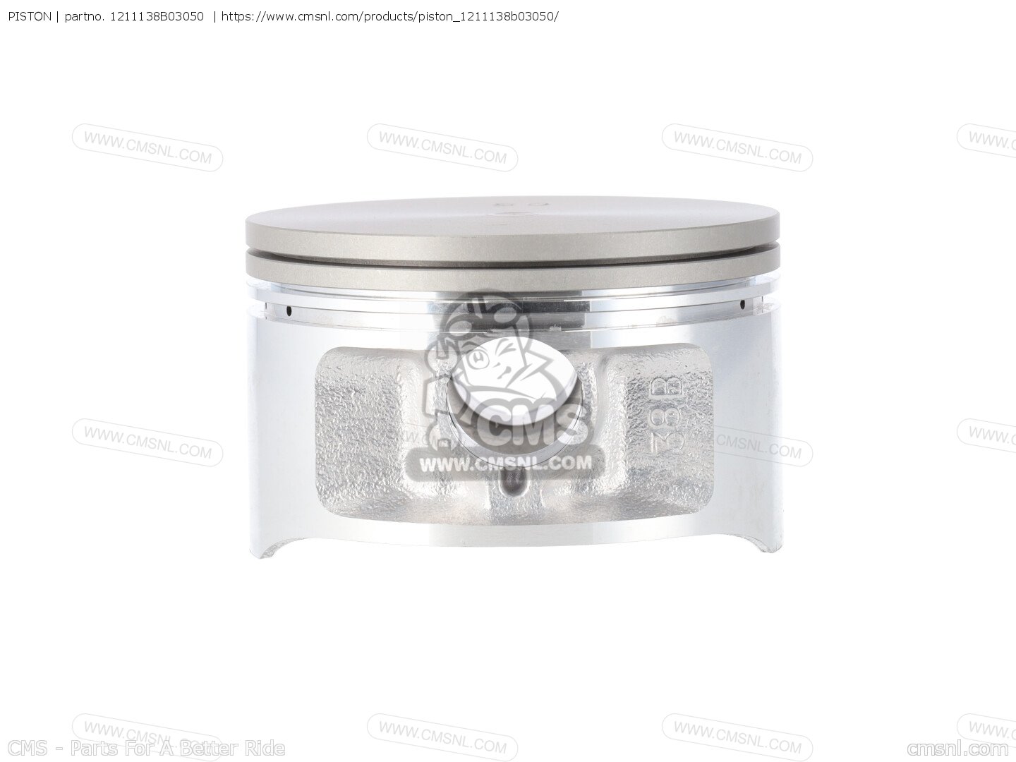 1211138B03050: PISTON Suzuki - buy the 12111-38B03-050 at CMSNL