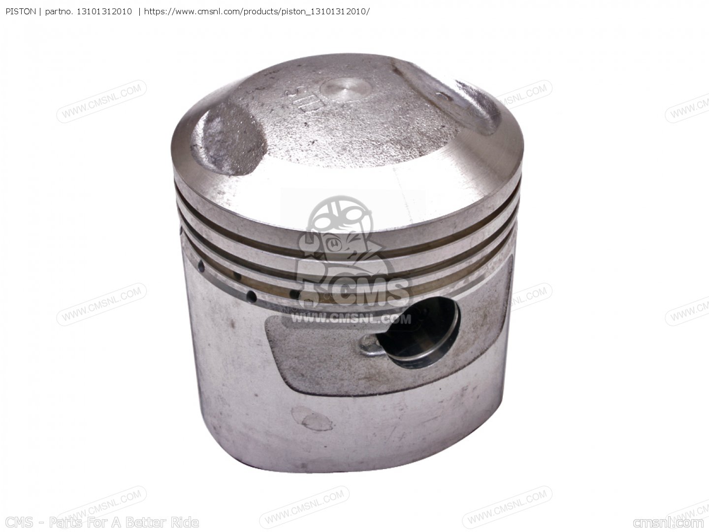 13101312010: PISTON Honda - buy the 13101-312-010 at CMSNL