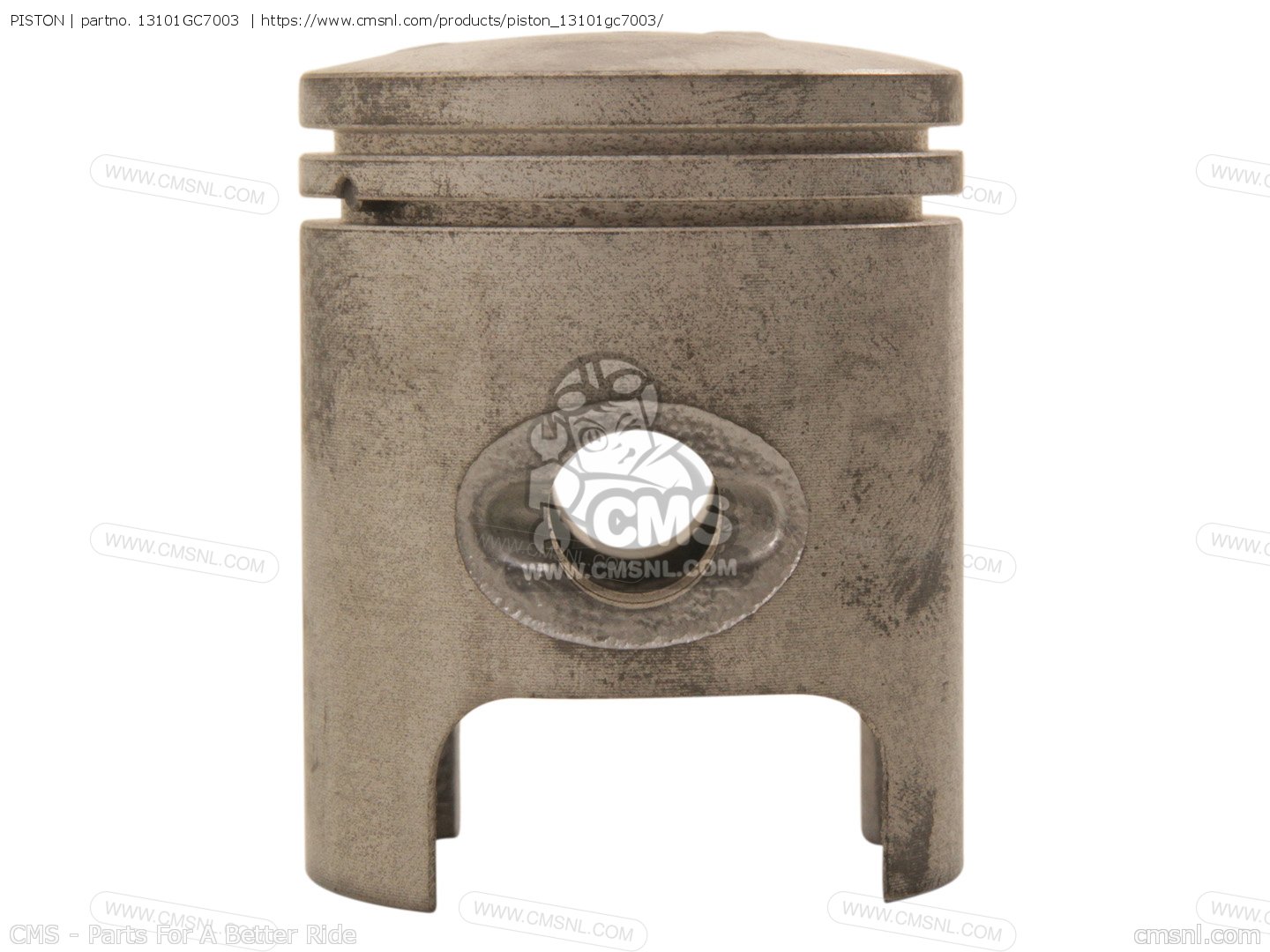 13101GC7003: PISTON Honda - buy the 13101-GC7-003 at CMSNL