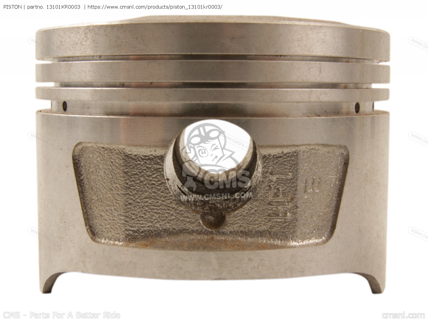 13101KR0003: Piston Honda - buy the 13101-KR0-003 at CMSNL