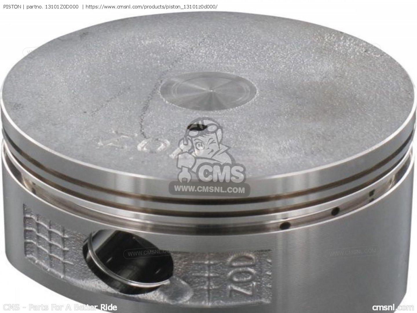 13101Z0D000: PISTON Honda - buy the 13101-Z0D-000 at CMSNL