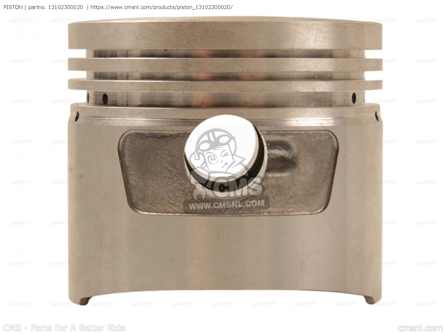 PISTON for Honda - order at CMSNL