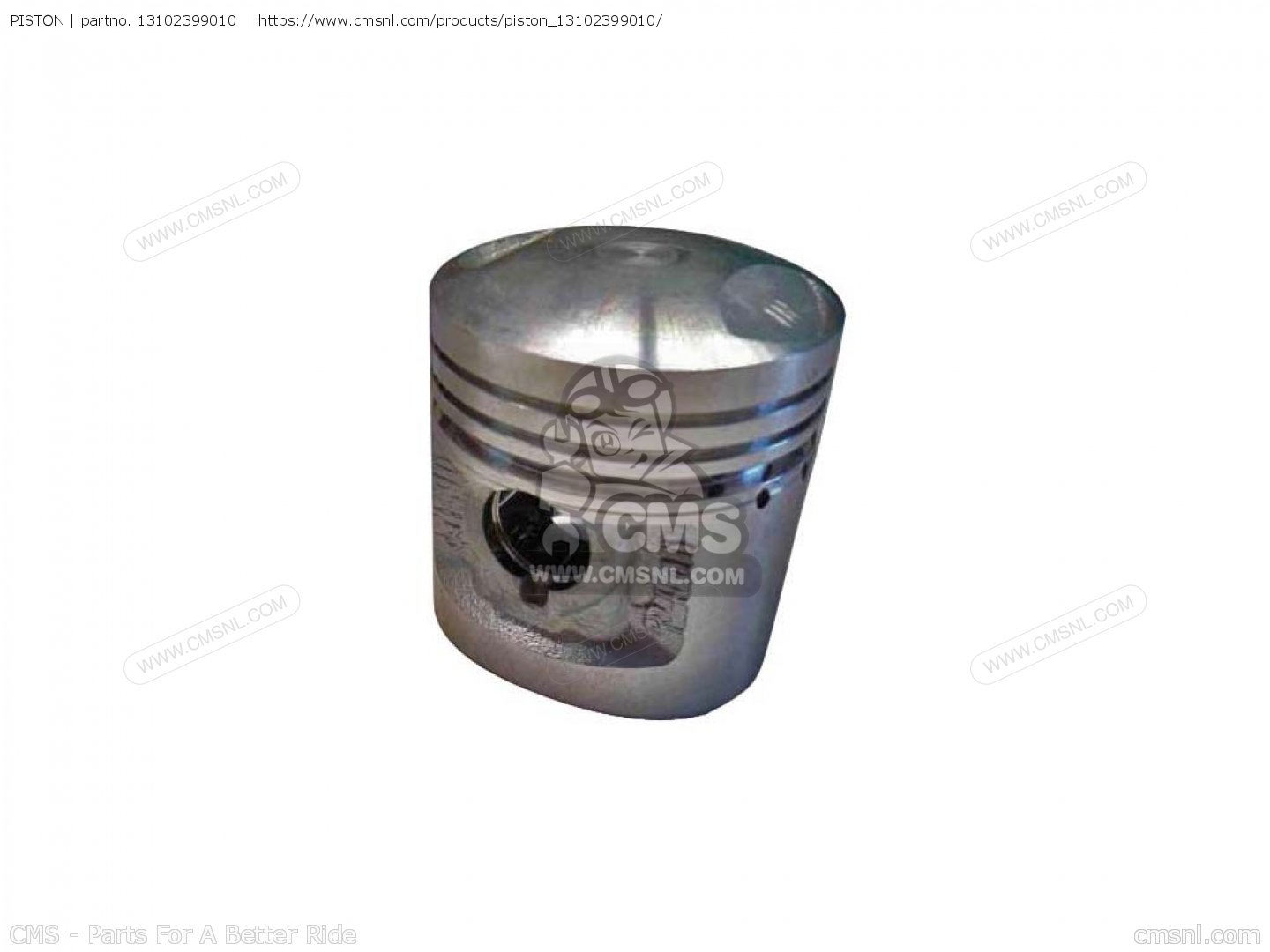 13102399010: PISTON Honda - buy the 13102-399-010 at CMSNL