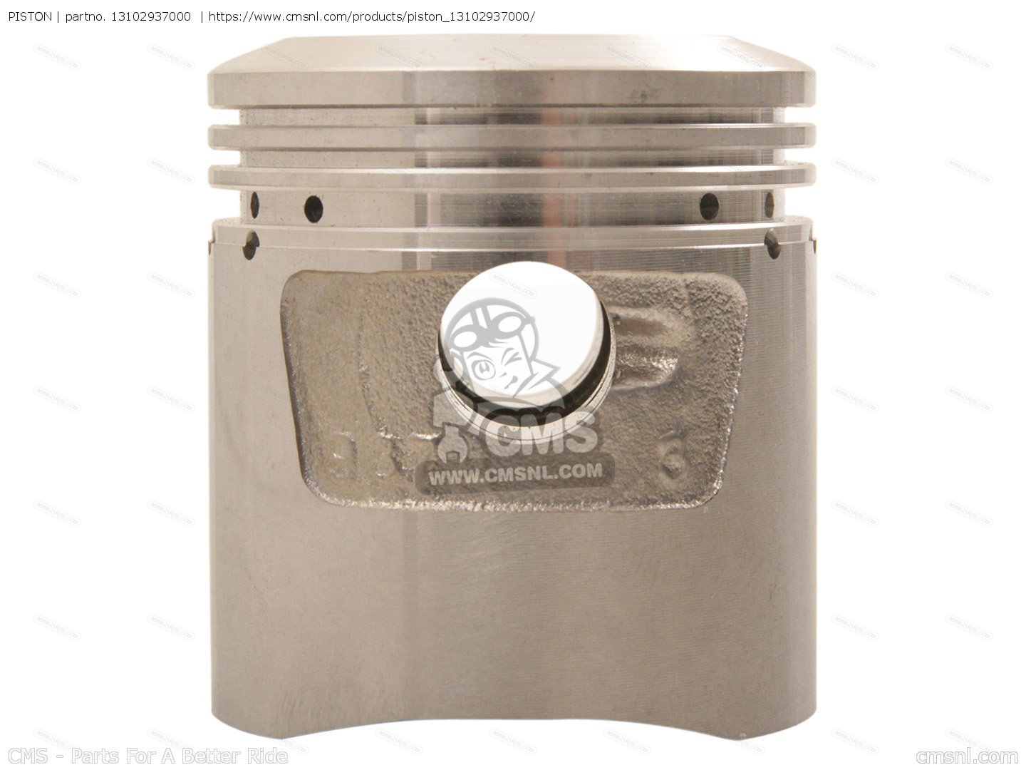 13102937000: PISTON Honda - buy the 13102-937-000 at CMSNL