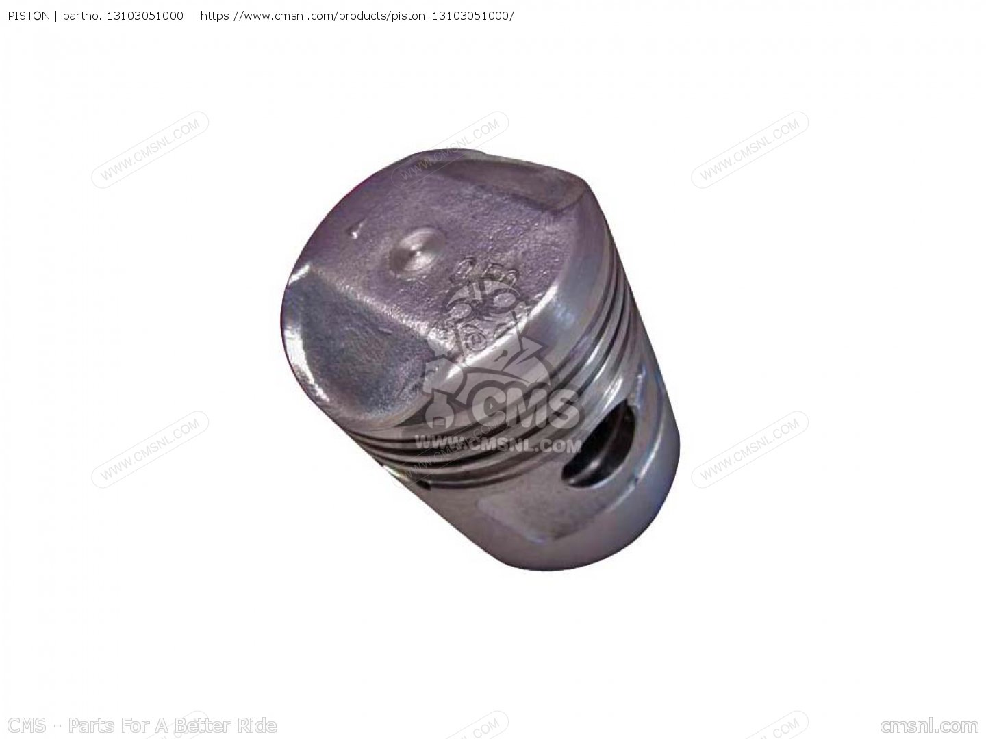 13103051000: Piston Honda - buy the 13103-051-000 at CMSNL
