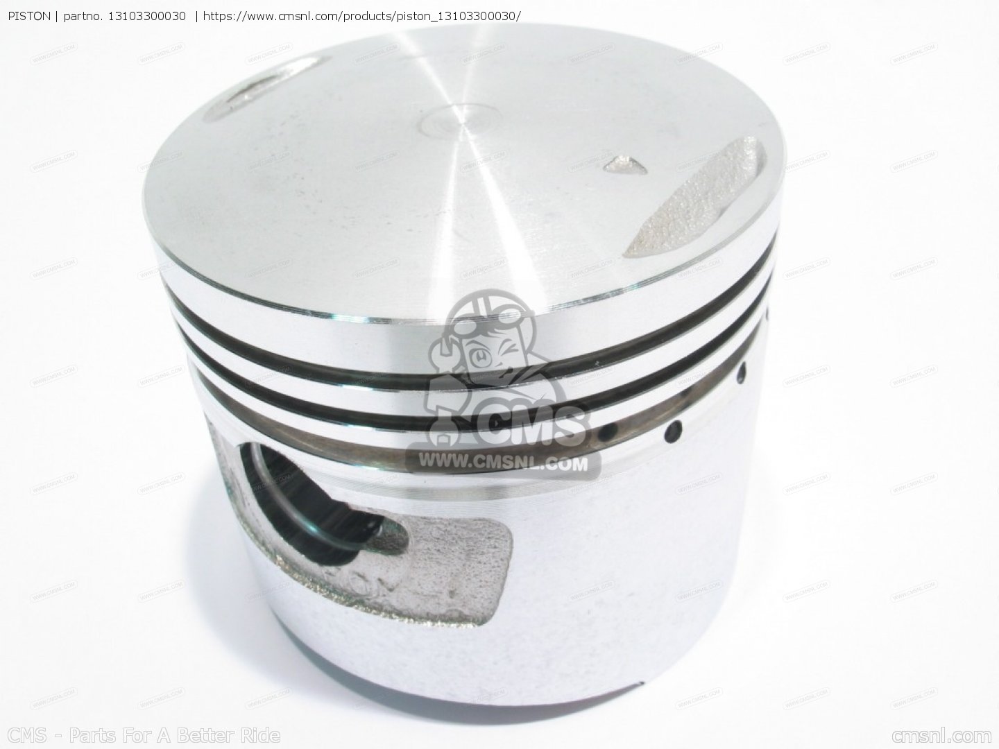 13103300030: Piston Honda - buy the 13103-300-030 at CMSNL