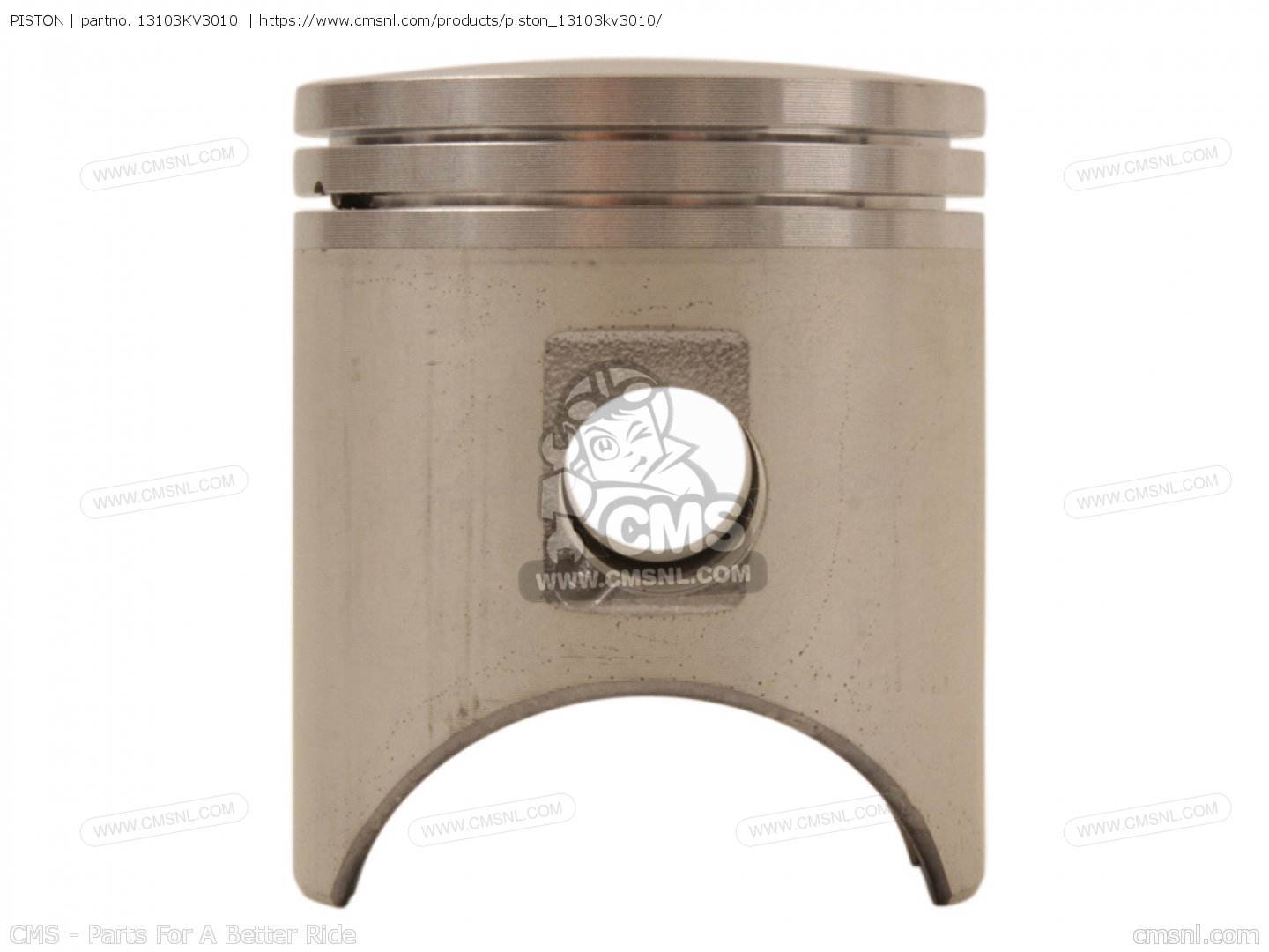 13103KV3010: PISTON Honda - buy the 13103-KV3-010 at CMSNL