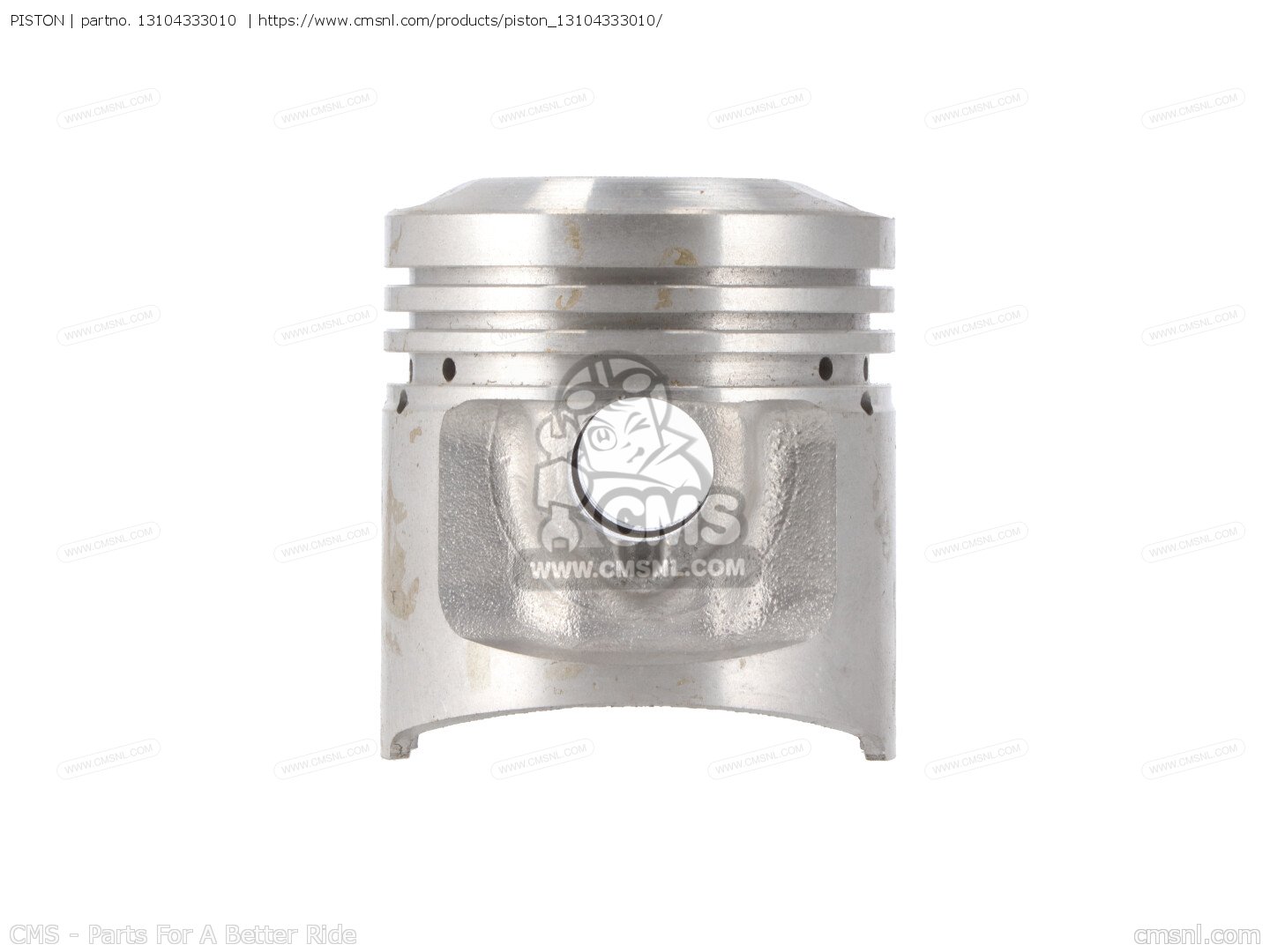 13104333010: PISTON Honda - buy the 13104-333-010 at CMSNL
