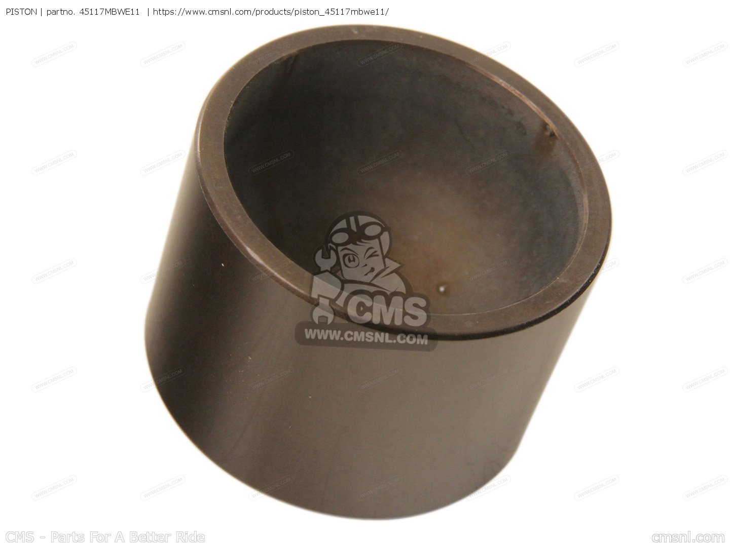 PISTON for CB400 SUPER FOUR 2005 (5) JAPAN NC39-110 - order at CMSNL