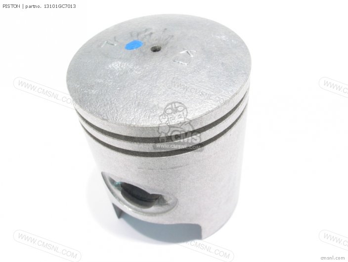 13101GC7013: PISTON Honda - buy the 13101-GC7-013 at CMSNL