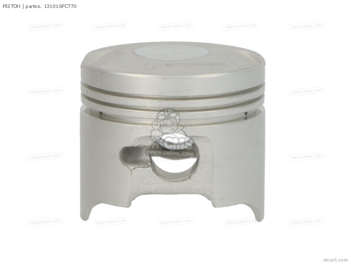 13101GFC770: PISTON Honda - buy the 13101-GFC-770 at CMSNL