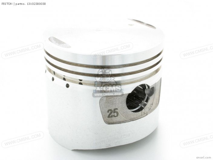 13102300030: PISTON Honda - buy the 13102-300-030 at CMSNL