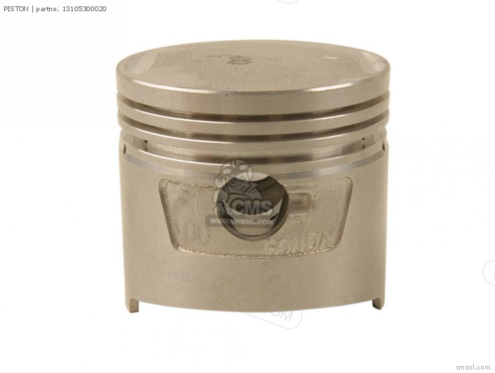 PISTON for CB750K1 ENGLAND - order at CMSNL