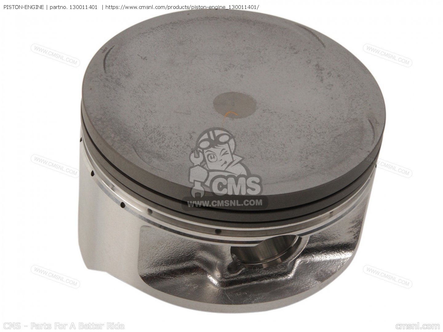 130011401: PISTON-ENGINE Kawasaki - buy the 13001-1401 at CMSNL