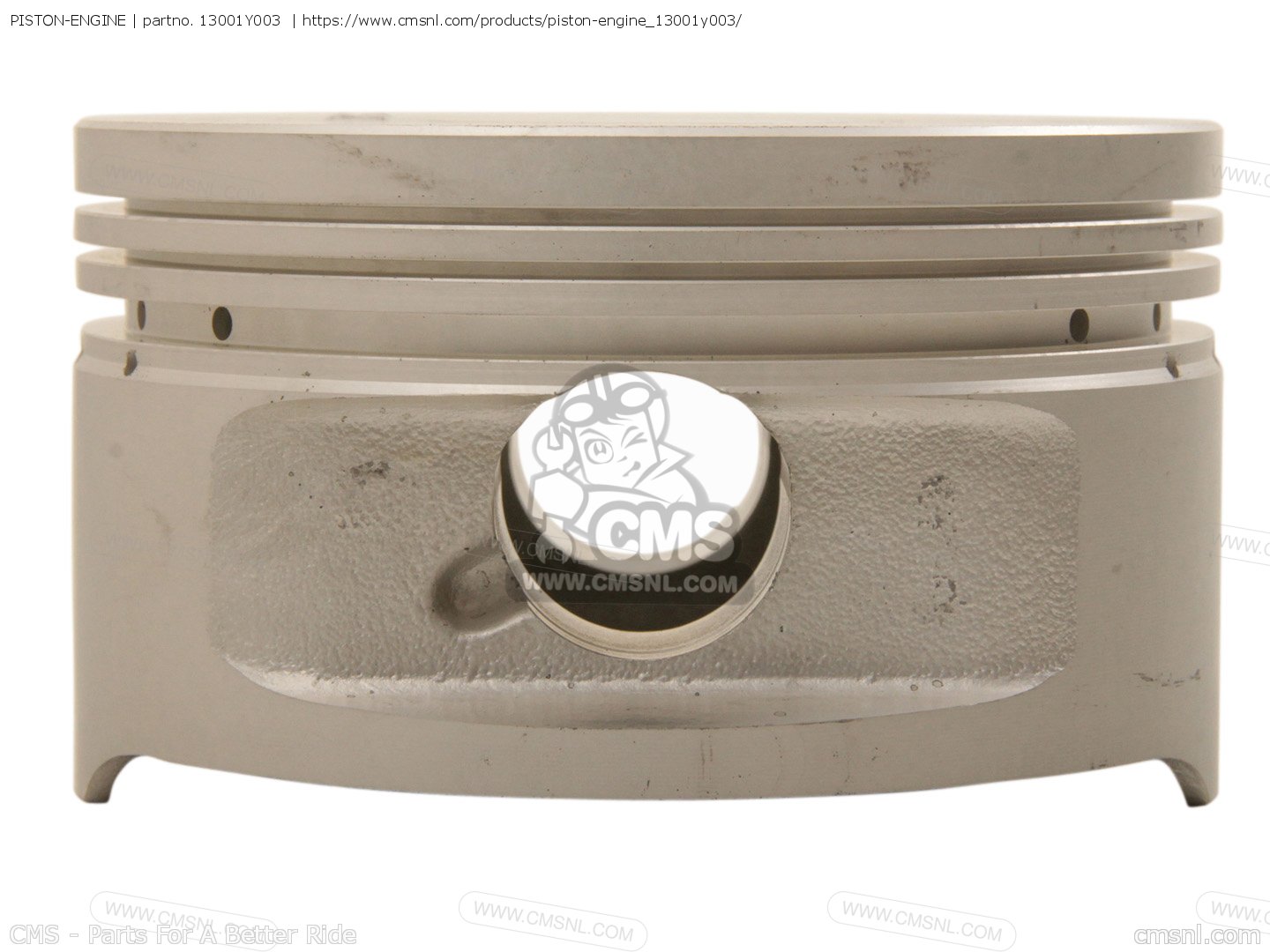 13001Y003: PISTON-ENGINE Kawasaki - buy the 13001-Y003 at CMSNL