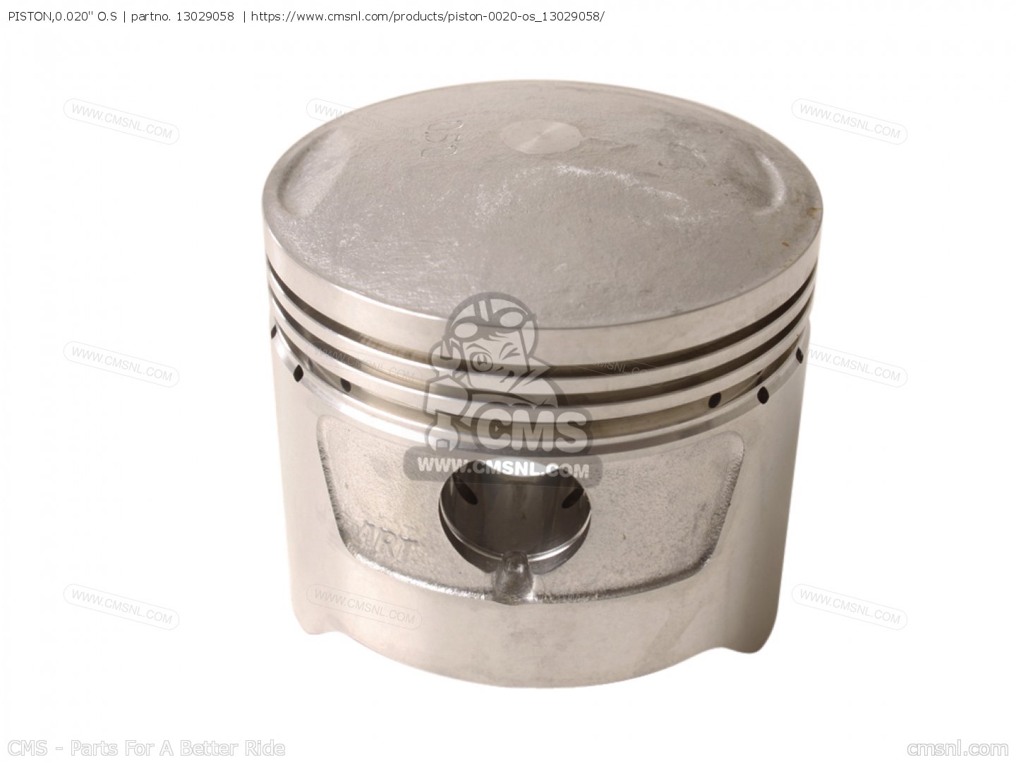 PISTON-ENGINE-L,O/S 0 for Kawasaki - order at CMSNL