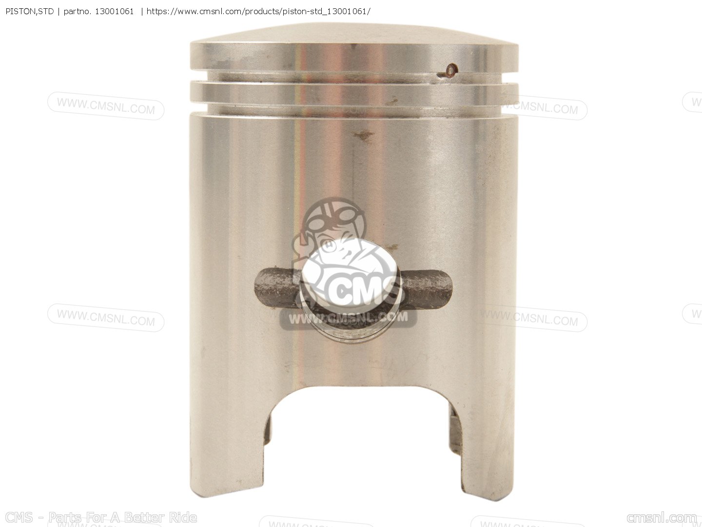 PISTON-ENGINE,STD for Kawasaki - order at CMSNL