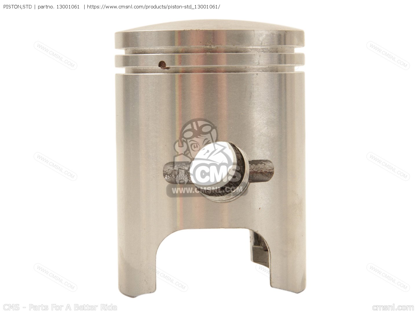 PISTON-ENGINE,STD for Kawasaki - order at CMSNL