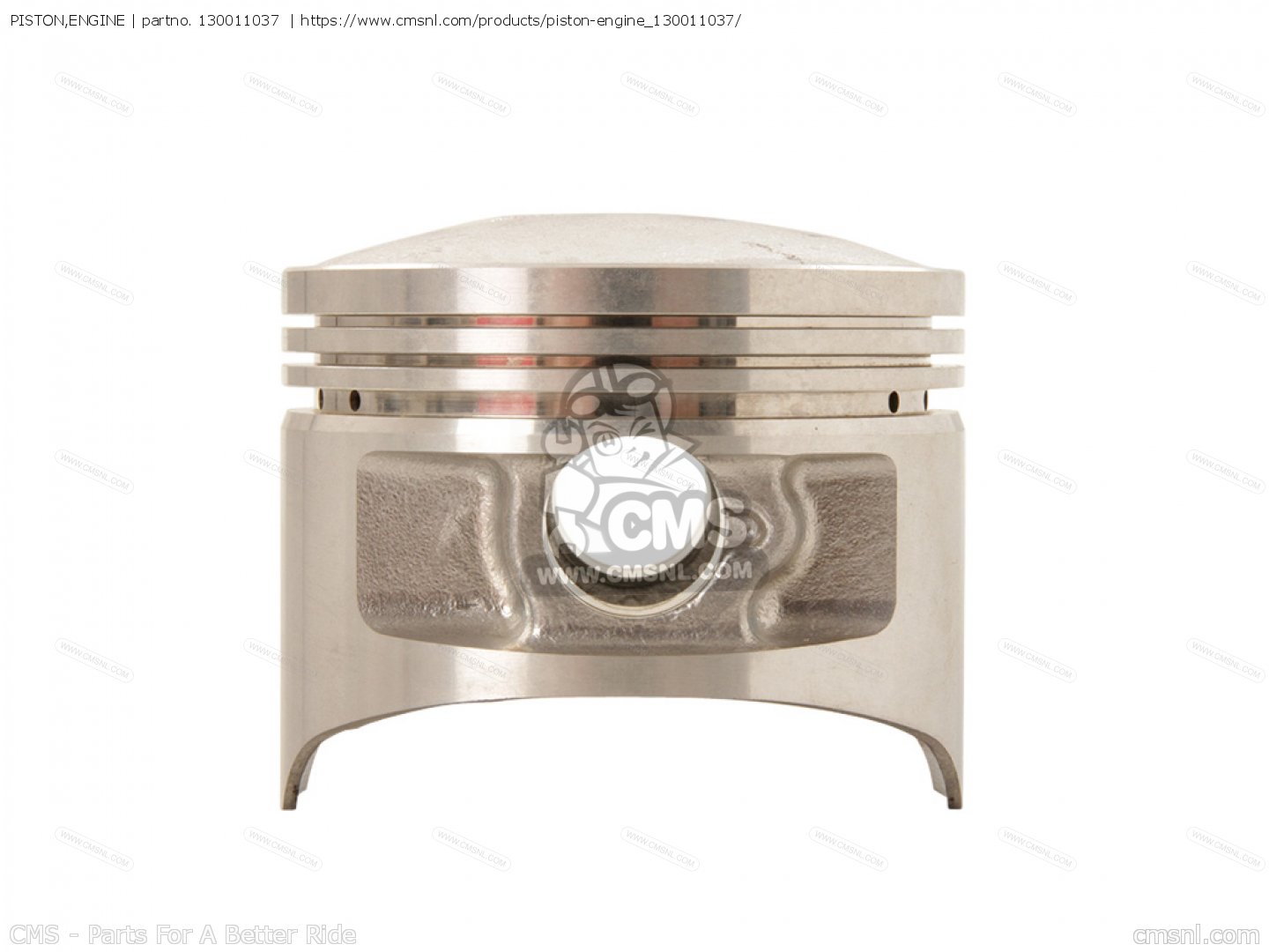 130011037: PISTON-ENGINE,STD Kawasaki - buy the 13001-1037 at CMSNL