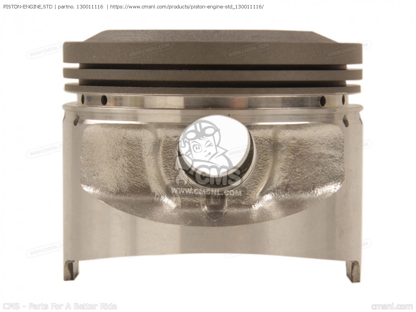 PISTON-ENGINE,STD for Kawasaki - order at CMSNL