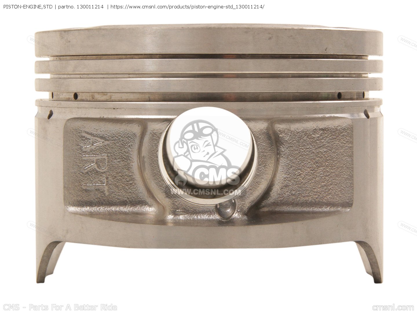 130011214: PISTON-ENGINE,STD Kawasaki - buy the 13001-1214 at CMSNL