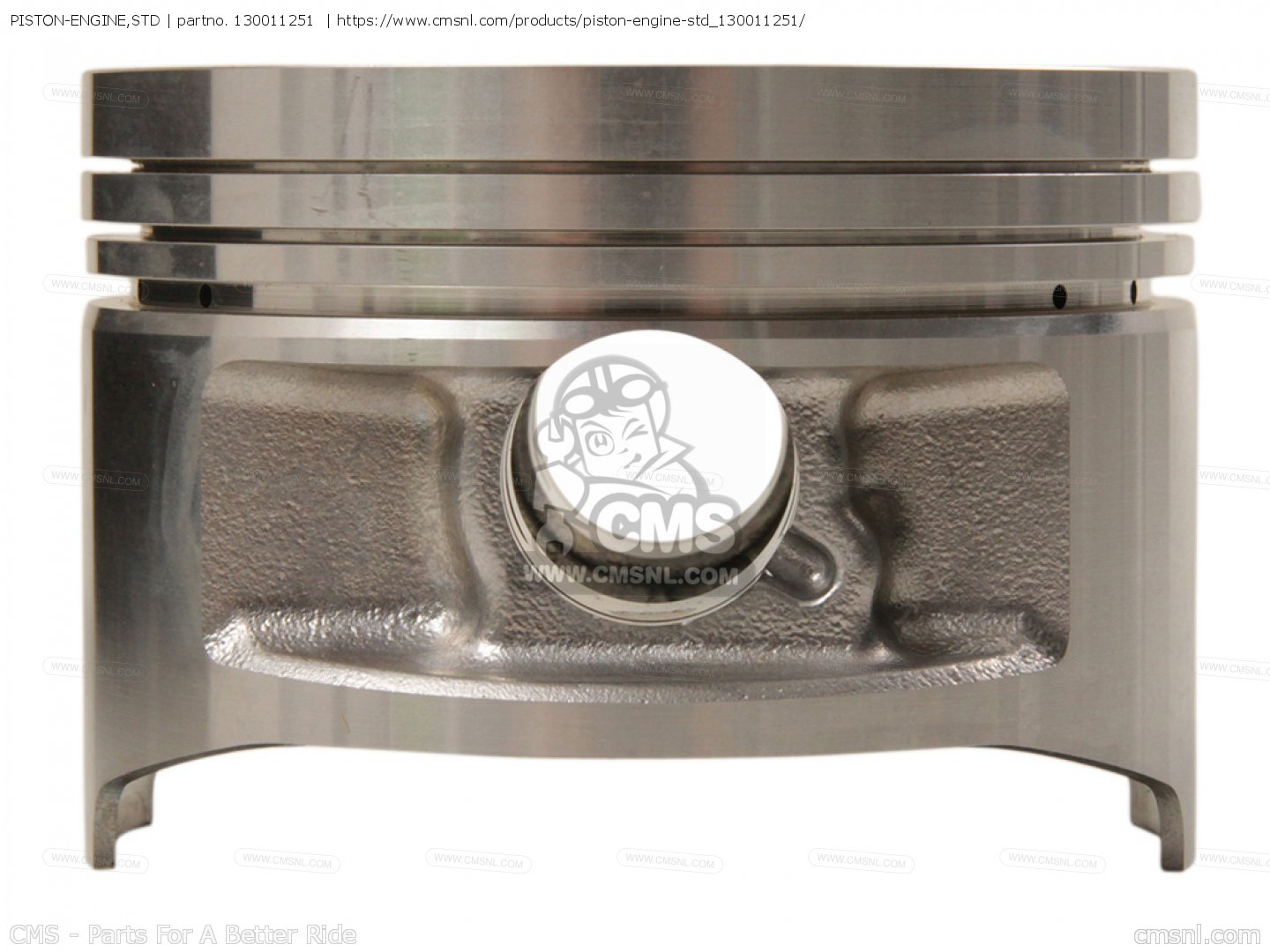 PISTON-ENGINE,STD for Kawasaki - order at CMSNL