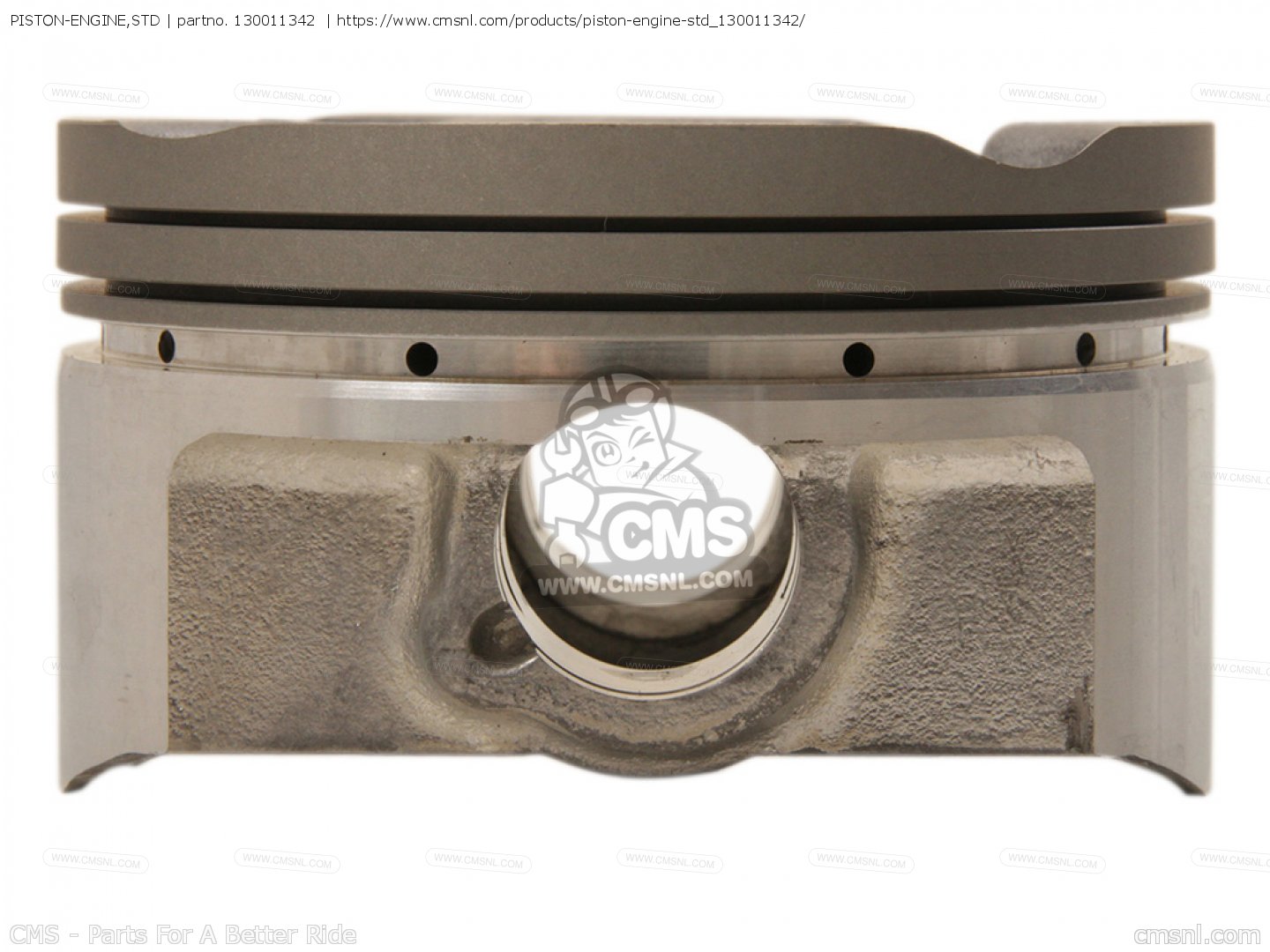 PISTON-ENGINE,STD for Kawasaki - order at CMSNL